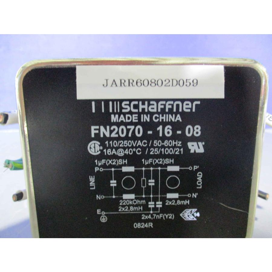 中古 Schaffner FN2070-16-08 EMIフィルター (JARR60802D059) : growdetrading Yahoo!ショップ - 通販 - Yahoo!ショッピング