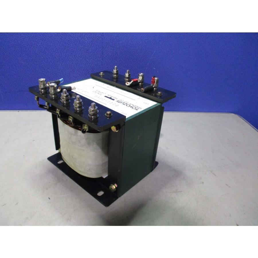 中古 TOYOZUMI isolation transformer SD21-02KB CAP 2KVA トランス変圧器(JASR50814E008) : growdetrading ...