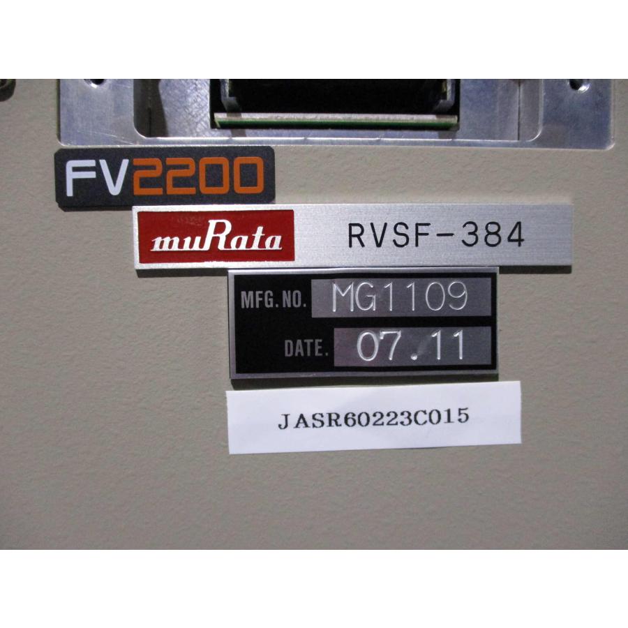 中古 FAST FV2200 murata RVSF-384 DOS/A2/P4-2.4 (JASR60223C015 ...