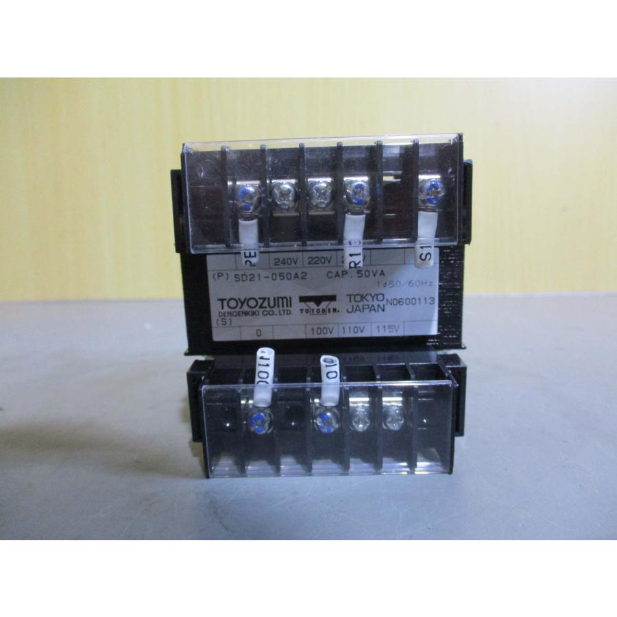 中古 TOYOZUMI SD21シリーズ SD21-050A2 (JATR60224E014) : growdetrading Yahoo!ショップ - 通販 - Yahoo!ショッピング