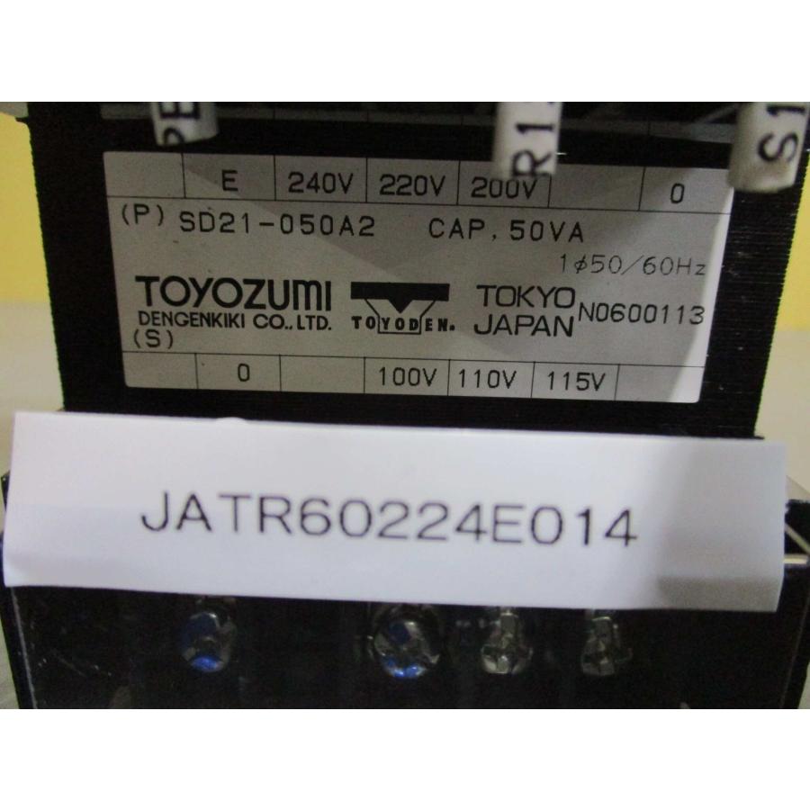 中古 TOYOZUMI SD21シリーズ SD21-050A2 (JATR60224E014) : growdetrading Yahoo!ショップ - 通販 - Yahoo!ショッピング