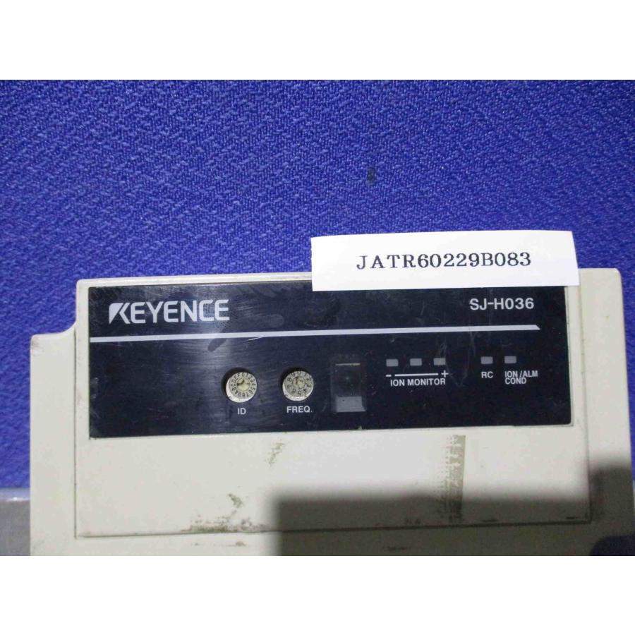 中古 KEYENCE SJ-H036 STATIC ELIMINATOR CONTROLLER (JATR60229B083) : growdetrading Yahoo!ショップ - 通販 ...