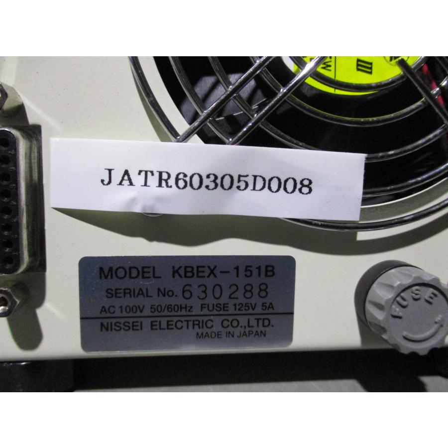 中古 NISSEI HAIOGEN COLD LIGHT SOURCE KBEX-151B＜通電OK> (JATR60305D008) : growdetrading Yahoo!ショップ ...