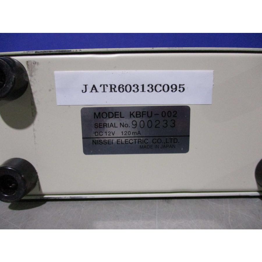 中古NISSEI FEEDBACK CONTROLLER UNIT KBFU-002 DC12V 120mA(JATR60313C095 ...