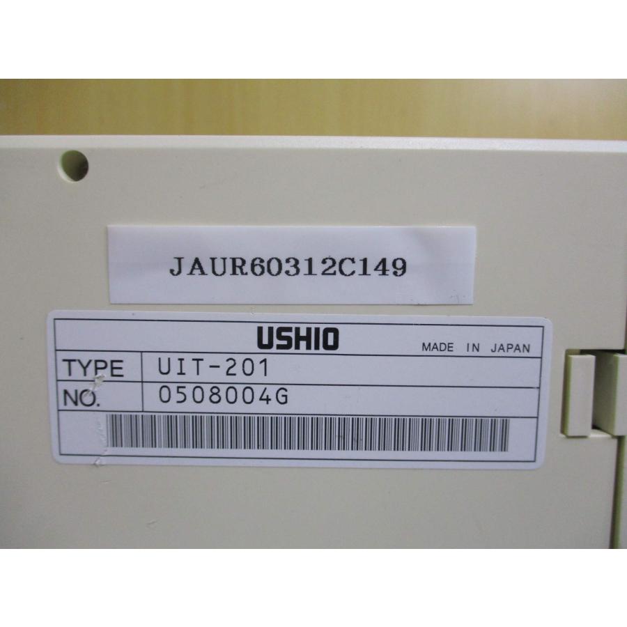 中古 USHIO UNIMETER UIT-201 紫外線照度計 (JAUR60312C149) : growdetrading Yahoo!ショップ - 通販 - Yahoo!ショッピング
