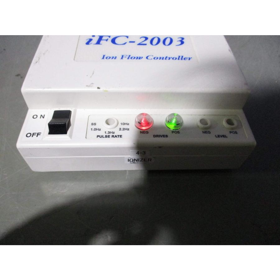 中古 SIMCO ION FLOW CONTROLLER IFC-2003 通電OK (JAUR60312C152) : growdetrading Yahoo!ショップ - 通販 ...