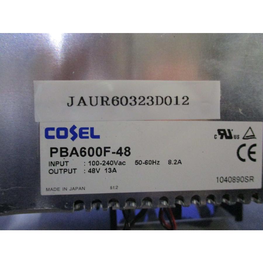 中古 COSEL PBA600F-48 100-240V 8.2A 48V 13A (JAUR60323D012 ...