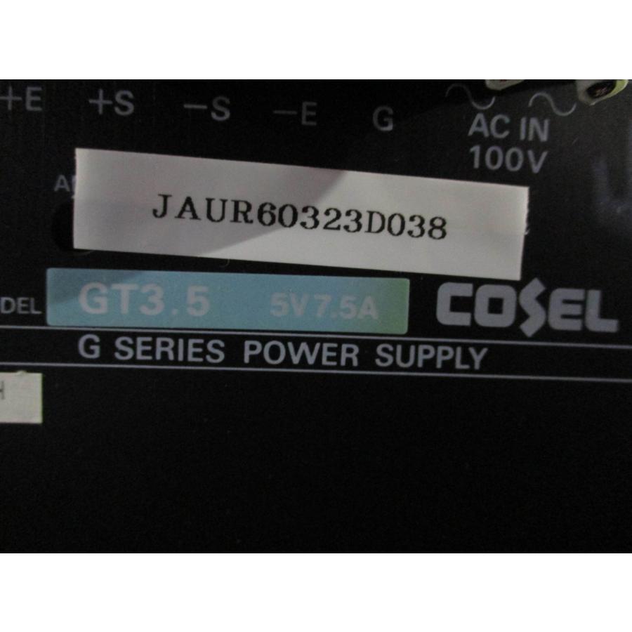 中古 COSEL GT3.5 G SERIES パワーサプライ 5V 7.5A (JAUR60323D038) : growdetrading Yahoo!ショップ - 通販 - Yahoo ...