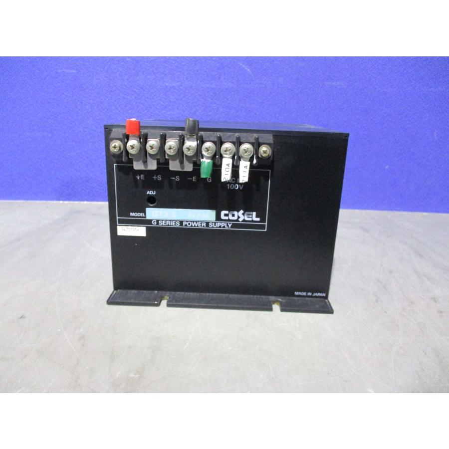 中古 COSEL GT3.5 G SERIES パワーサプライ 5V 7.5A (JAUR60323D038) : growdetrading Yahoo!ショップ - 通販 - Yahoo ...