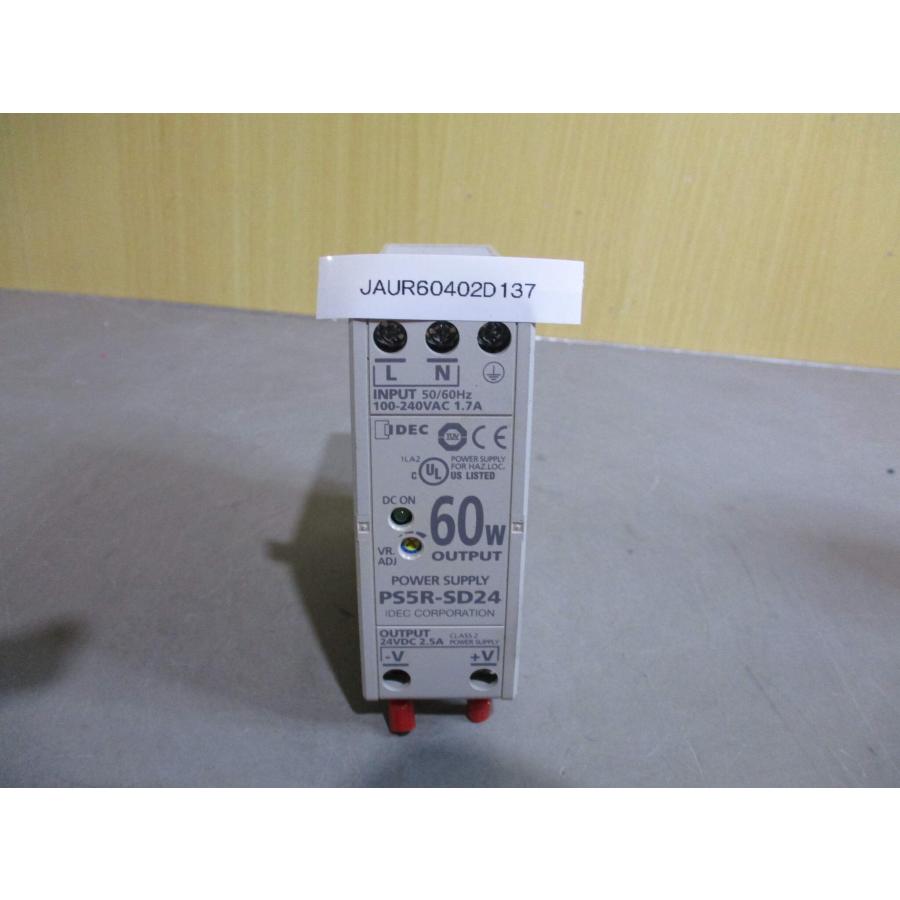 中古 IDEC POWER SUPPLY PS5R-SD24 電源 60W (JAUR60402D137) : growdetrading Yahoo!ショップ - 通販 - Yahoo!ショッピング