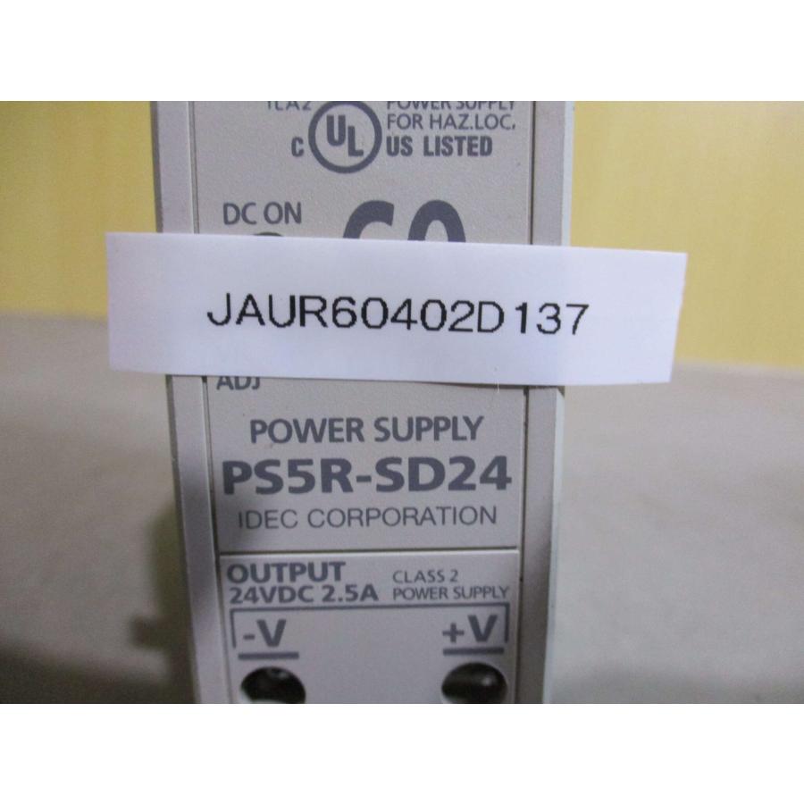 中古 IDEC POWER SUPPLY PS5R-SD24 電源 60W (JAUR60402D137) : growdetrading Yahoo!ショップ - 通販 - Yahoo!ショッピング