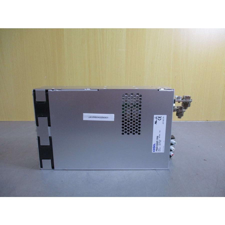 中古 COSEL PBA1000F-7R5 100-240VAC 50-60Hz 13A 7.5V 134A (JAVR60402B001 ...