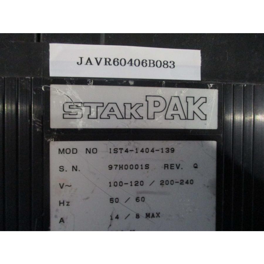 中古 VICOR STAK PAK IST4-1404-139 100-120 / 200-240 50/60 600W 14/8 MAX ...