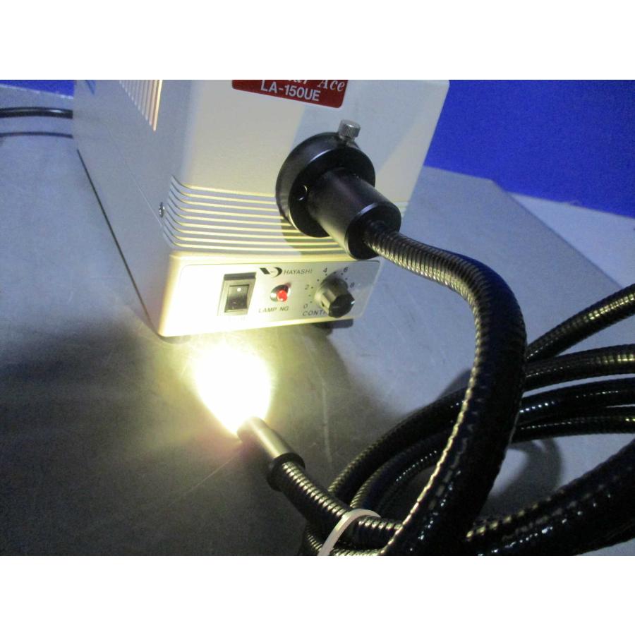 中古 HAYASHI Luminar Ace LA-150UE ハロゲン光源装置 通電OK (JAVR60410D001 ...