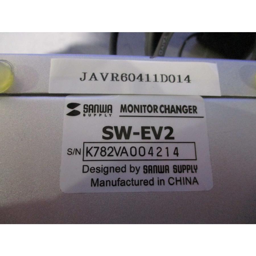 中古 SANWA SW-EV2 電子式モニタ切替器(JAVR60411D014) : growdetrading Yahoo!ショップ - 通販 - Yahoo!ショッピング