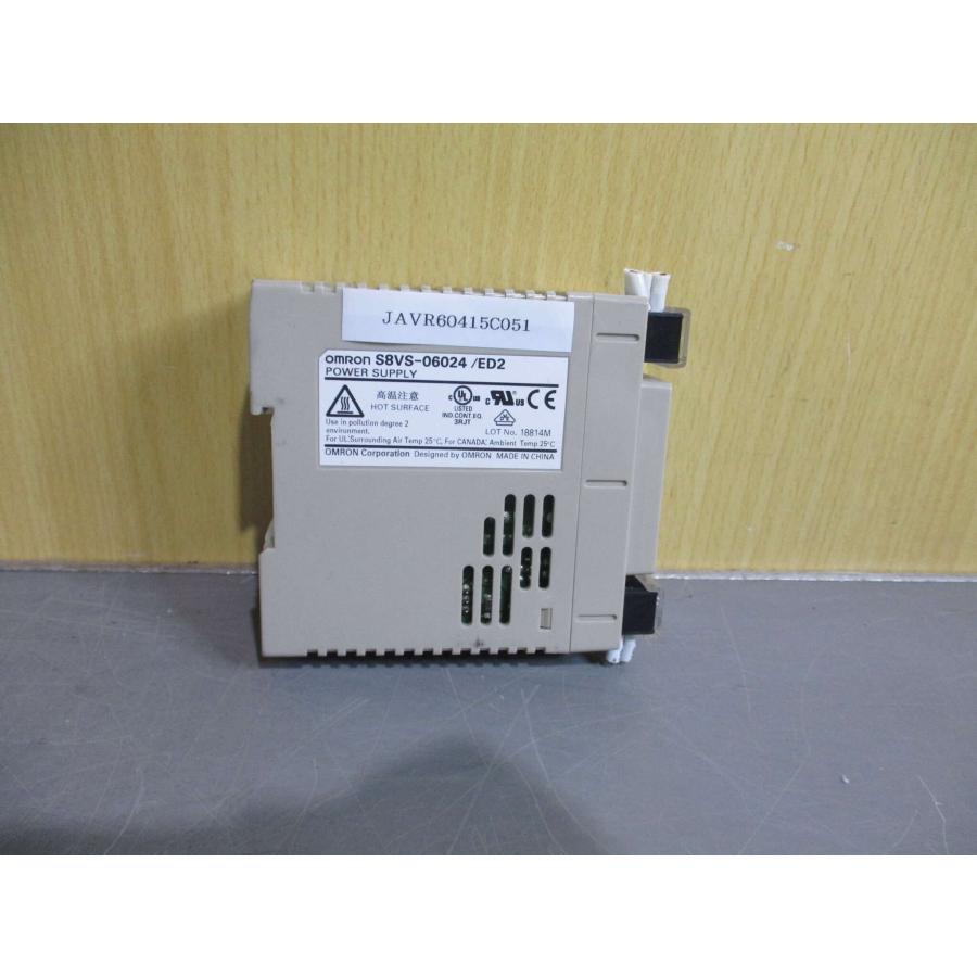 中古 OMRON POWER SUPPLY S8VS-06024/ED2 スイッチングパワーサプライ (JAVR60415C051) : growdetrading Yahoo!ショップ ...
