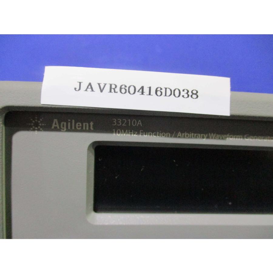 中古AGILENT 33210A MY48009201 ファンクションジェネレーター (JAVR60416D038 ...