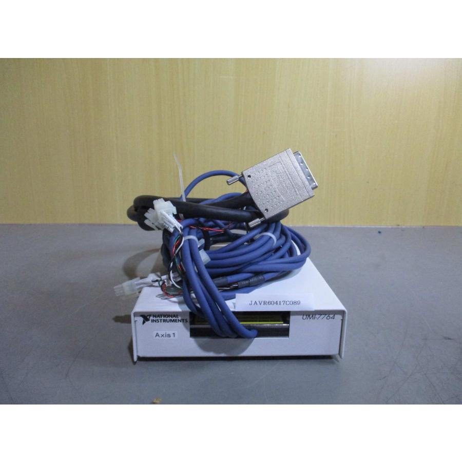 中古 NATIONAL INSTRUMENTS UMI-7764 ユニバーサルモーションインターフェース (JAVR60417C089 ...