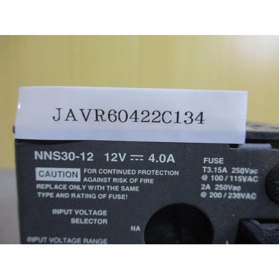 中古 NEMIC-LAMBDA POWER SUPPLY NNS30-12 12V 4.0A (JAVR60422C134) : growdetrading Yahoo!ショップ - 通販 ...