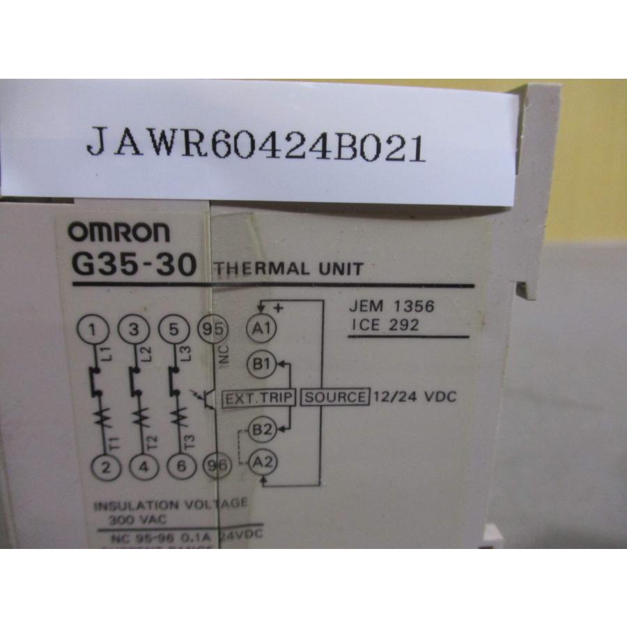 中古OMRON TEMPERATURE UNIT G35-30(JAWR60424B021) : growdetrading Yahoo!ショップ - 通販 - Yahoo!ショッピング