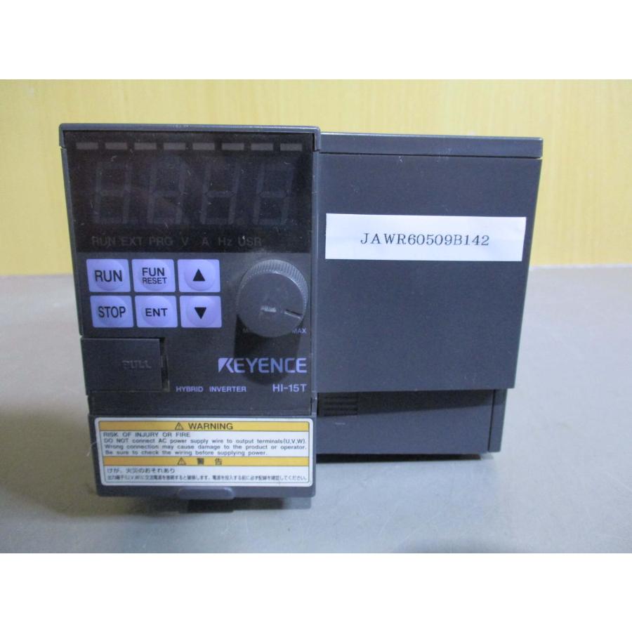 中古 KEYENCE HI-15T Inverter(JAWR60509B142) : growdetrading Yahoo!ショップ ...