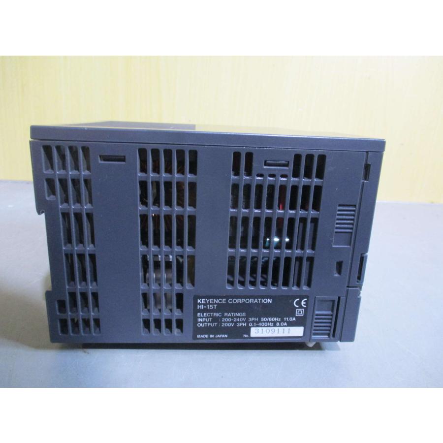 中古 KEYENCE HI-15T Inverter(JAWR60509B142) : growdetrading Yahoo!ショップ ...