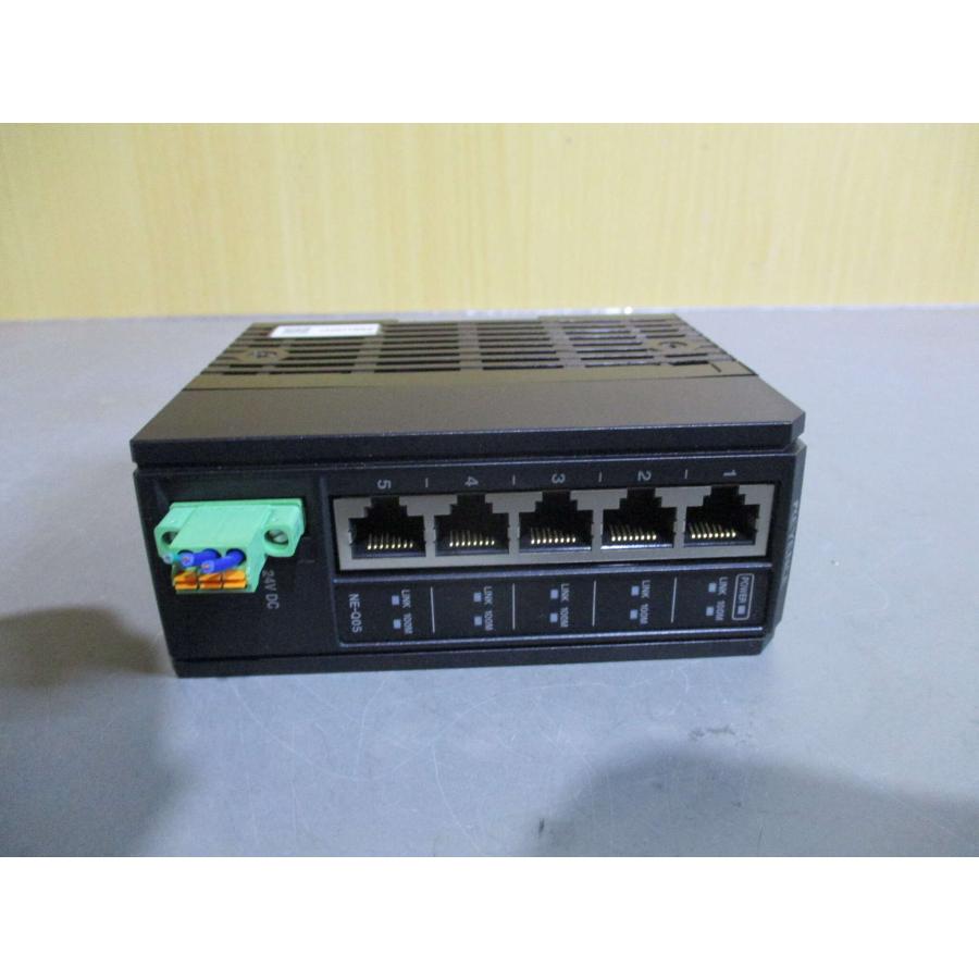 中古 KEYENCE NE-Q05 EtherNet/IP対応イーサネットスイッチ5ポート (JAWR60523C026 ...