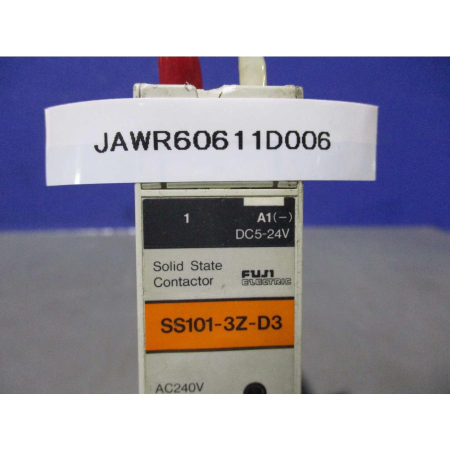 中古 FUJI SOLID STATE CONTACTOR SS101-3Z-D3 ソリッドステート コンタクタ 5個(JAWR60611D006) : growdetrading Yahoo ...