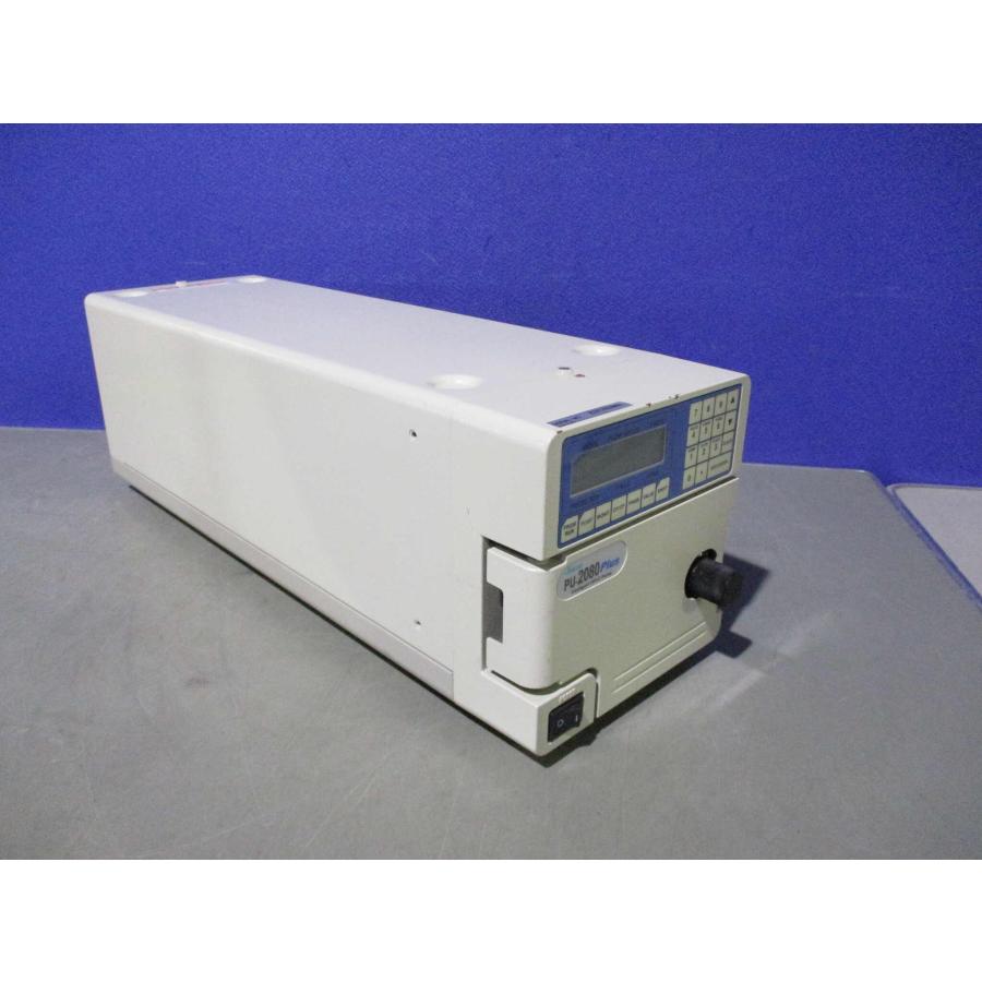 中古 JASCO PU-2080 Plus Intelligent HPLC Pump 通電OK(JAXR60611D005) :JAXR60611D005:growdetrading ...