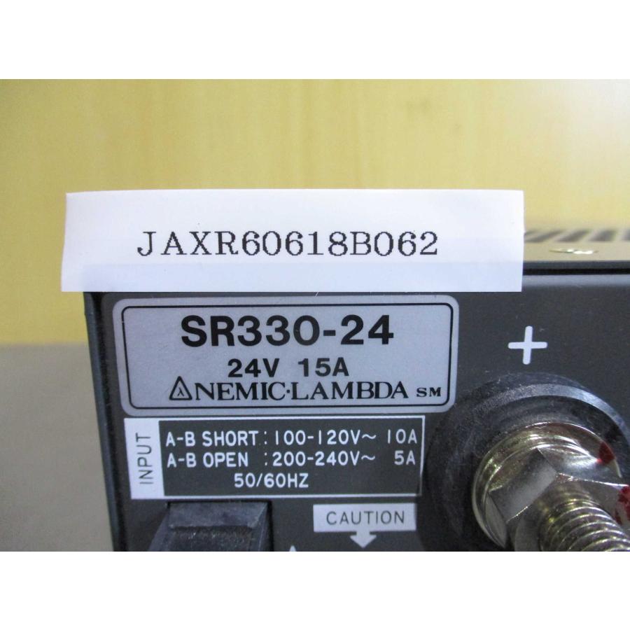 中古NEMIC LAMBDA AC入力電源（AC-DCコンバータ）SR330-24 24V 15A(JAXR60618B062) : growdetrading Yahoo!ショップ - 通販 ...