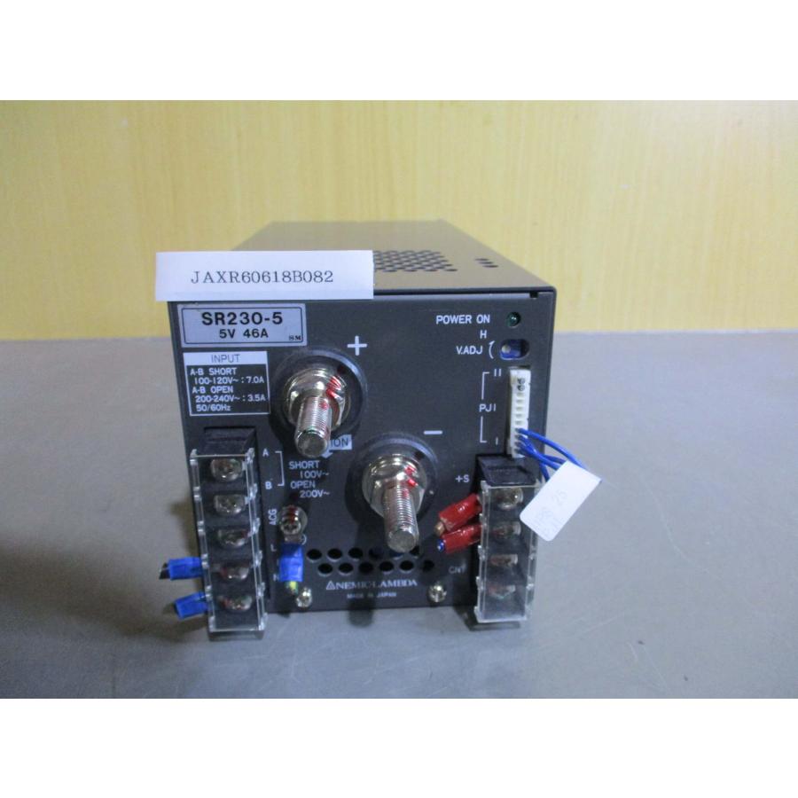 中古NEMIC LAMBDA SR230-5 スイッチング 電源 5V 46A(JAXR60618B082) : growdetrading Yahoo!ショップ - 通販 - Yahoo ...