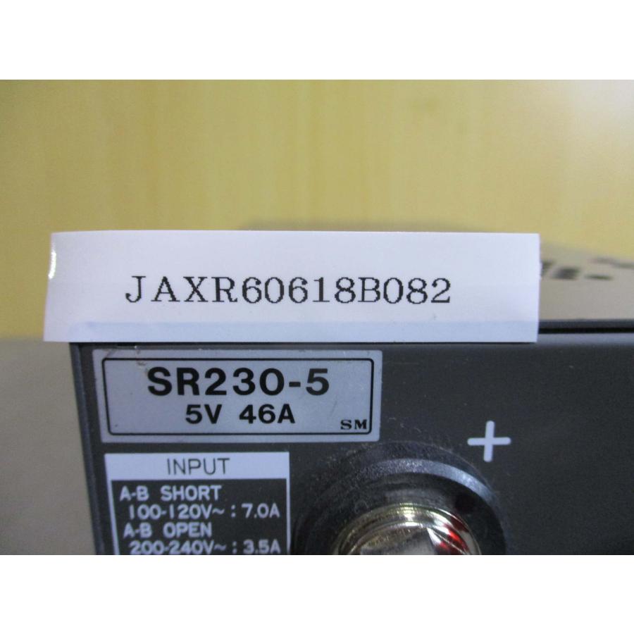 中古NEMIC LAMBDA SR230-5 スイッチング 電源 5V 46A(JAXR60618B082) : growdetrading Yahoo!ショップ - 通販 - Yahoo ...