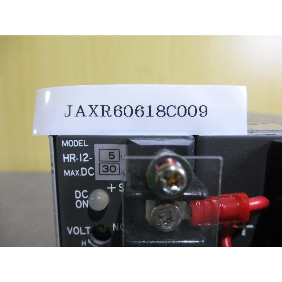 中古NEMIC LAMBDA HR-12-5V MAX.DC-30A?(JAXR60618C009) :JAXR60618C009:growdetrading Yahoo!ショップ - 通販 ...