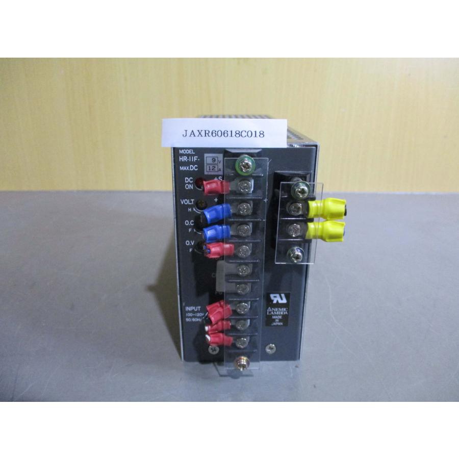 中古NEMIC LAMBDA HR-11F-9V MAX.DC-12A?(JAXR60618C018) : growdetrading Yahoo!ショップ - 通販 - Yahoo!ショッピング