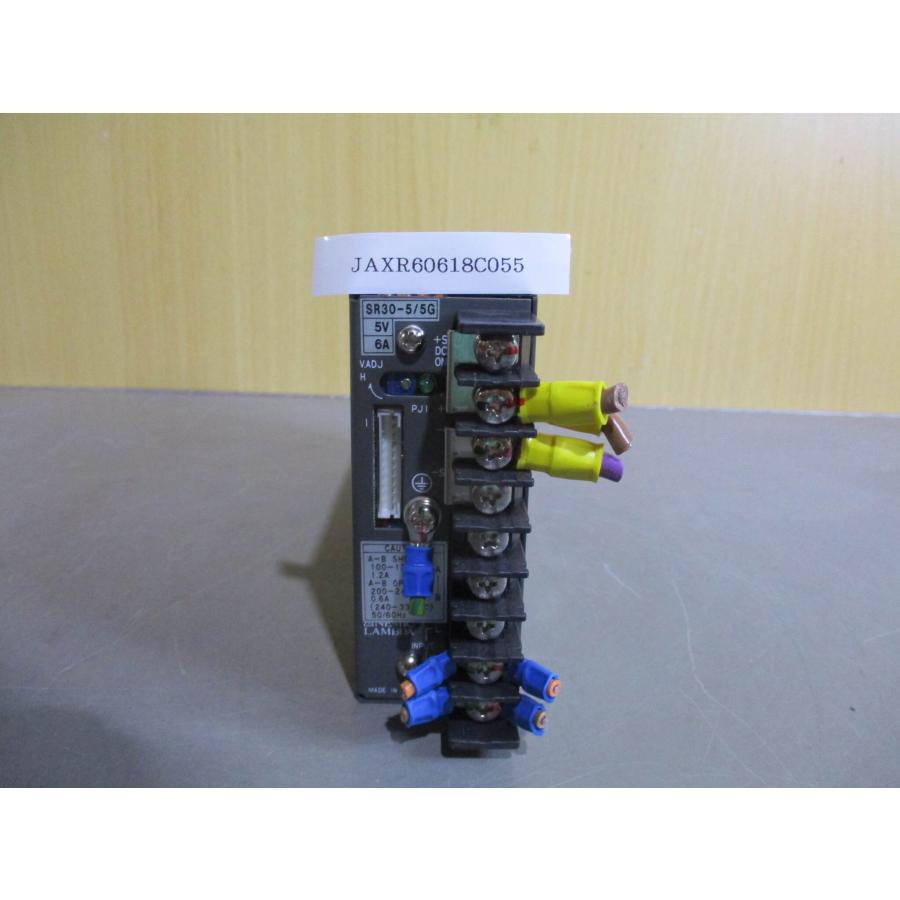 中古NEMIC LAMBDA SR30-5/5G AC-DCコンバータ 5V 6A 送料別(JAXR60618C055) : growdetrading Yahoo!ショップ - 通販 ...