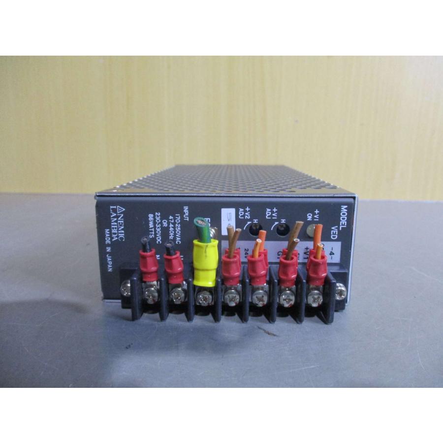 中古NEMIC-LAMBDA POWER SUPPLY VED-4-0524/5G(JAXR60618C059) : growdetrading Yahoo!ショップ - 通販 - Yahoo ...