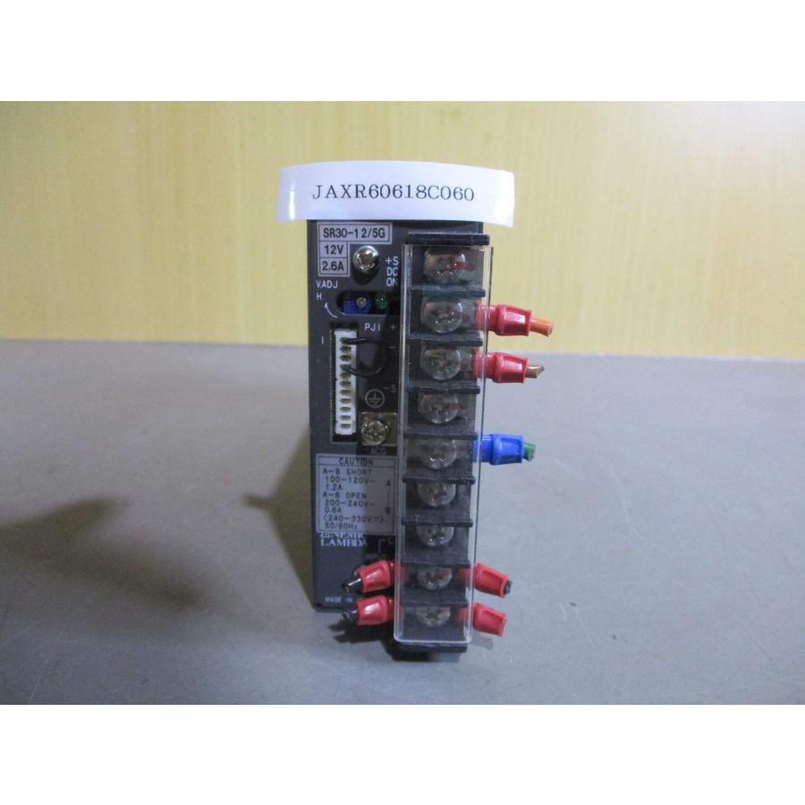 中古NEMIC-LAMBDA POWER SUPPLY SR30-12/5G(JAXR60618C060) : growdetrading Yahoo!ショップ - 通販 - Yahoo!ショッピング