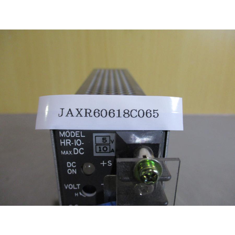 中古NEMIC LAMBDA HR-10-5V POWER SUPPLY MAX.DC-10A(JAXR60618C065) : growdetrading Yahoo!ショップ - 通販 ...