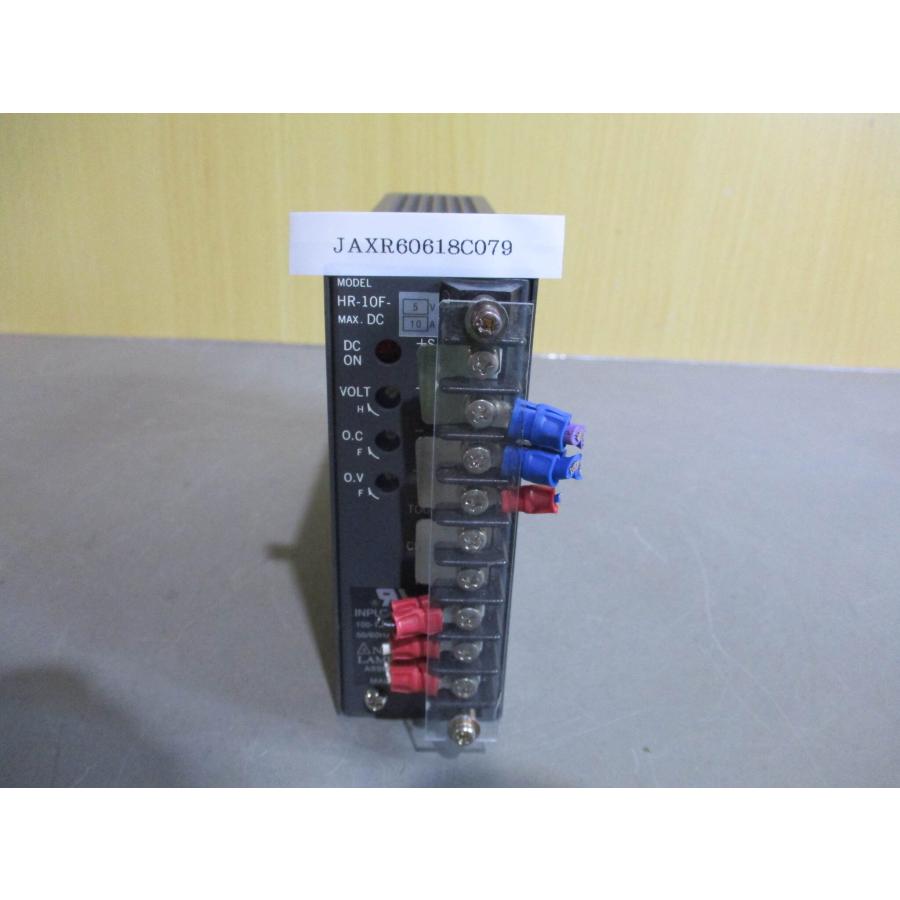 中古NEMIC LAMBDA HR-10F-5V POWER SUPPLY MAX.DC-10A(JAXR60618C079) : growdetrading Yahoo!ショップ - 通販 ...