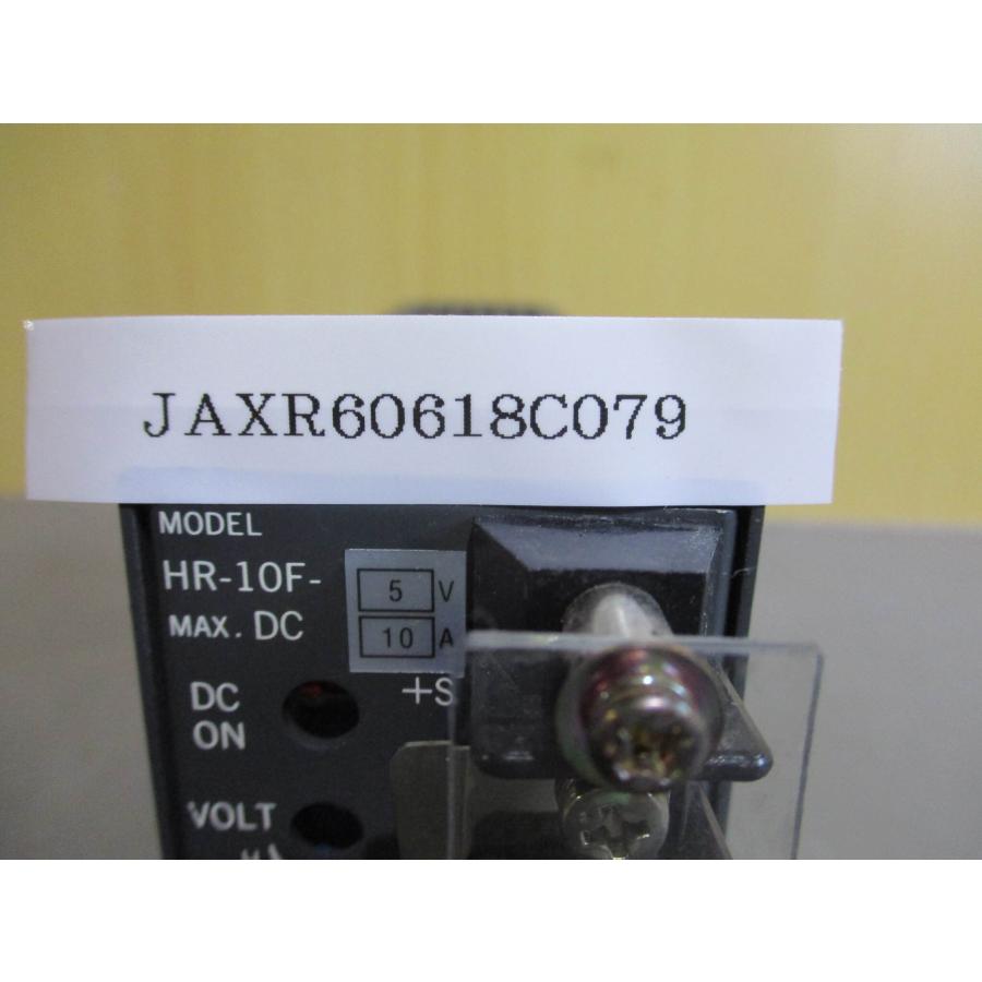 中古NEMIC LAMBDA HR-10F-5V POWER SUPPLY MAX.DC-10A(JAXR60618C079) : growdetrading Yahoo!ショップ - 通販 ...