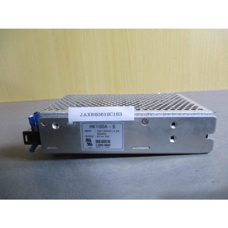 中古 NEMIC-LAMBDA HK100A-5 100-120VAC 5V/20A (JAXR60619C163) : growdetrading Yahoo!ショップ - 通販 ...