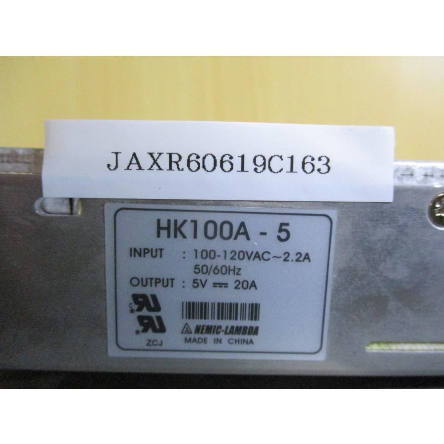 中古 NEMIC-LAMBDA HK100A-5 100-120VAC 5V/20A (JAXR60619C163) : growdetrading Yahoo!ショップ - 通販 ...