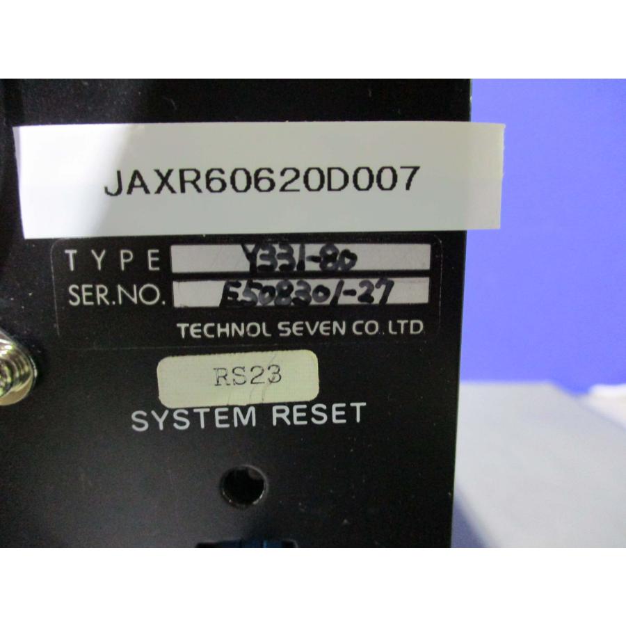 中古 TECHNOL SEVEN Y331-80 HOT CHUCK CONTROLLER(JAXR60620D007 ...
