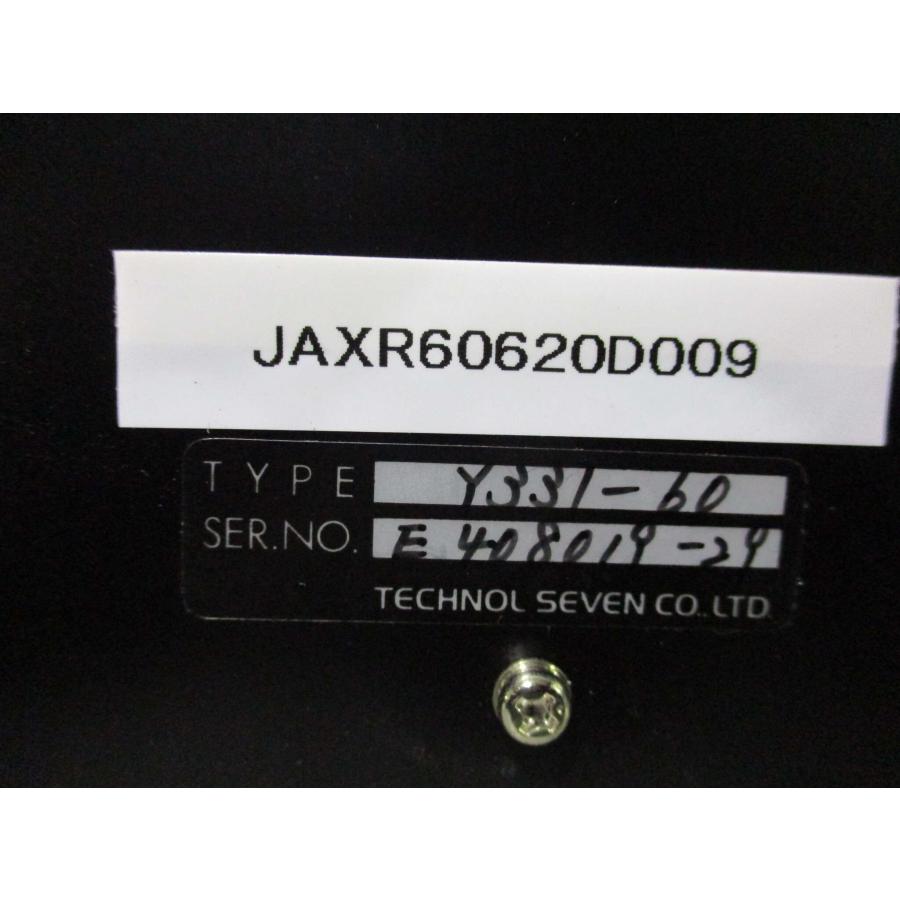 中古 TECHNOL SEVEN Y331-60 HOT CHUCK CONTROLLER(JAXR60620D009 ...