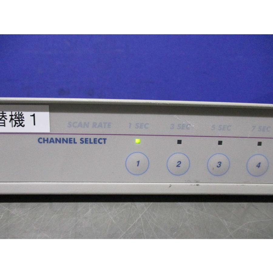 中古 RARITAN MCC8 MasterConsole II 8-Port KVM Switch(JAXR60620D012 ...