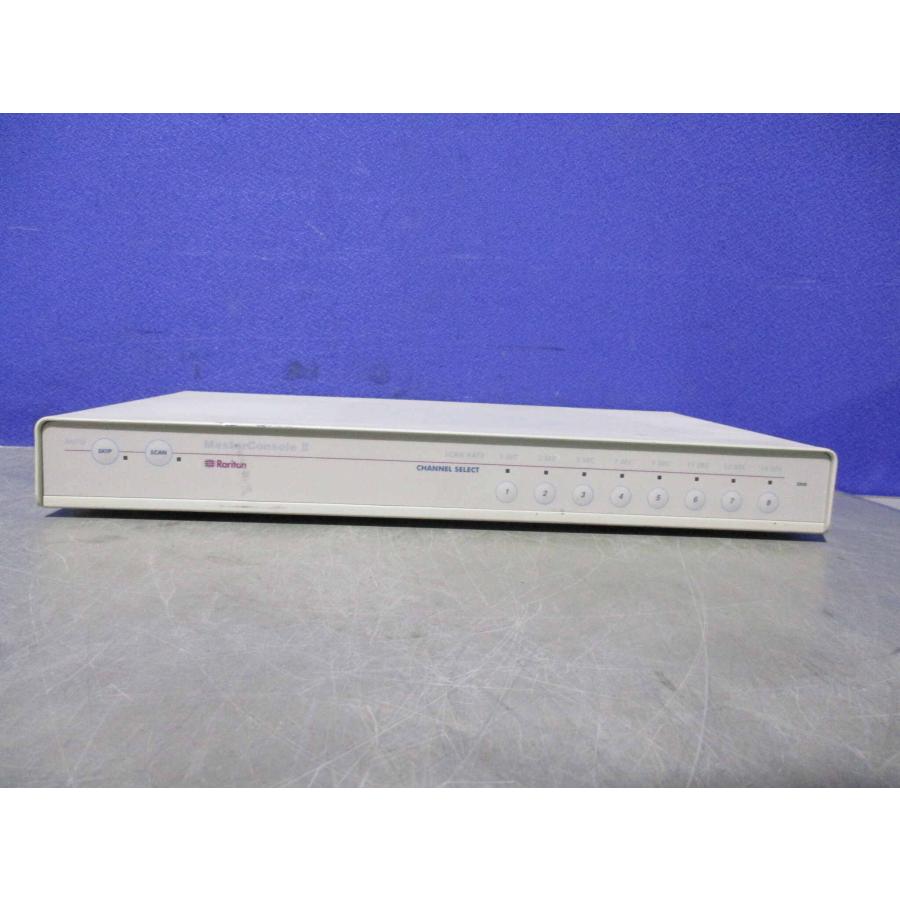 中古 RARITAN MCC8 MasterConsole II 8-Port KVM Switch(JAXR60620D012 ...
