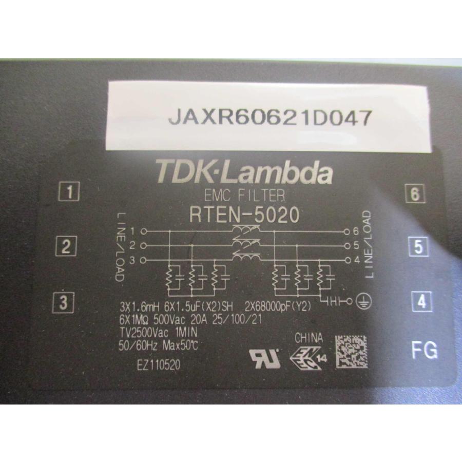 中古 TDK-LAMBDA RTEN-5020 EMCフィルタ (JAXR60621D047) : growdetrading Yahoo!ショップ - 通販 - Yahoo!ショッピング
