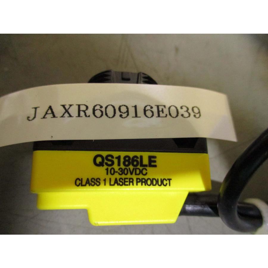 中古BANNER QS186LE 10-30VDC 光電センサ レーザー発光器 (JAXR60916E039) : growdetrading ...