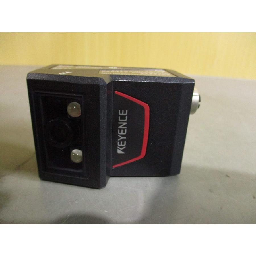 新古KEYENCE Ethernet-compatible Small 2D Code Reader, Long-distance Type ...