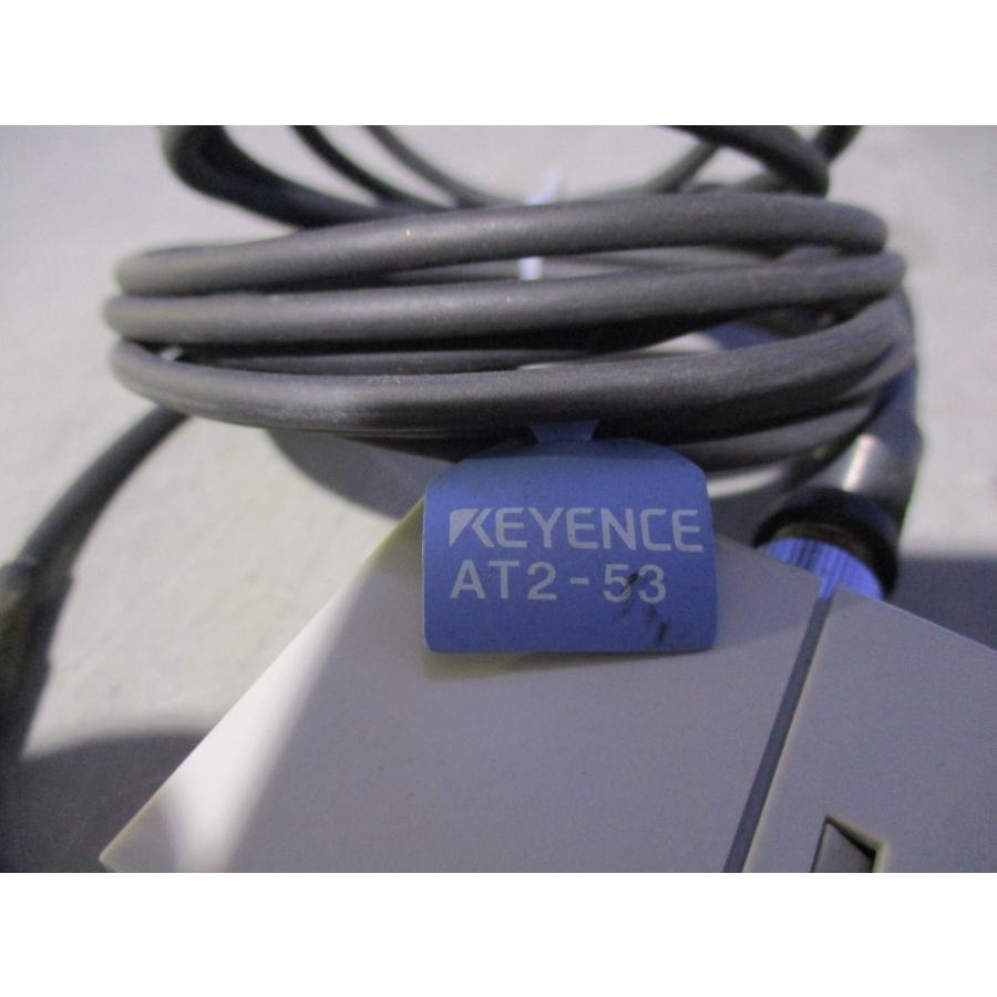 中古 KEYENCE AT2-301 超小型接触式変位センサ アンプユニット /AT2-53(JAXR60924E120) : growdetrading Yahoo!ショップ - 通販 ...